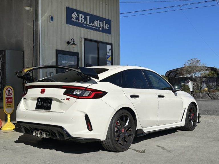 ホンダシビックタイプR FL5エアロカスタム 静岡 富士宮 | B.L.styleブログ